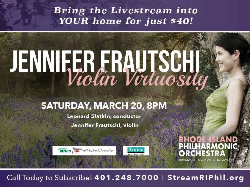 Jennifer Frautschi - Violin Virtuosity | Veterans Memorial Auditorium