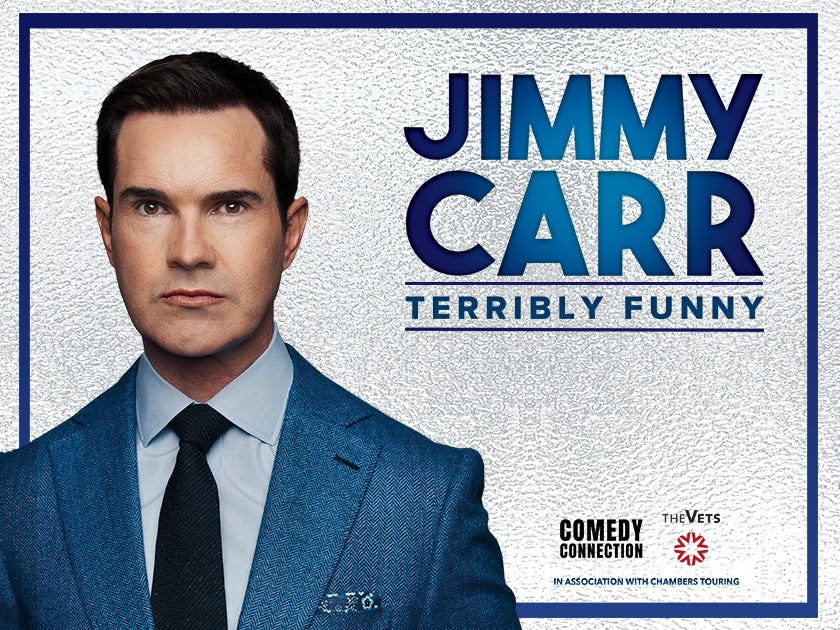 Jimmy Carr: Terribly Funny | Veterans Memorial Auditorium