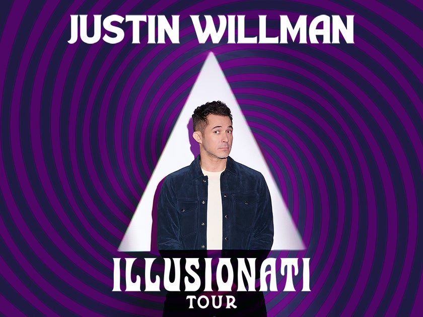 Justin Willman: Illusionati Tour | Veterans Memorial Auditorium
