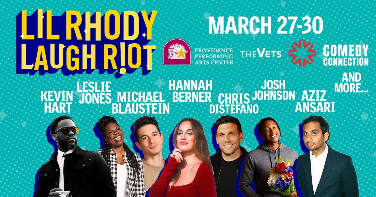 Lil Rhody Laugh Riot | Veterans Memorial Auditorium