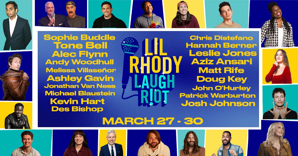 Lil Rhody Laugh Riot | Veterans Memorial Auditorium