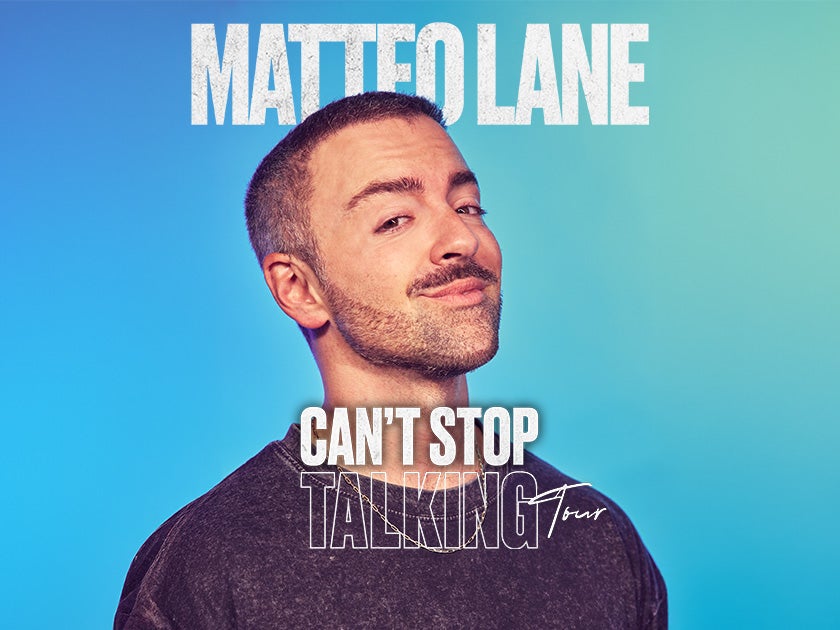 Matteo Lane: Can't Stop Talking | Veterans Memorial Auditorium