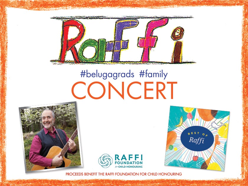 Raffi | Veterans Memorial Auditorium