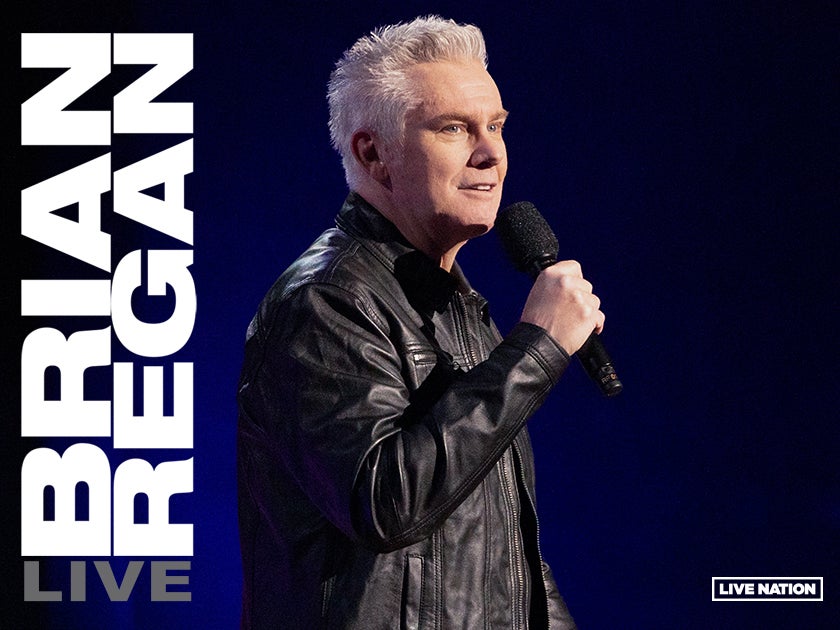 Brian Regan | Veterans Memorial Auditorium