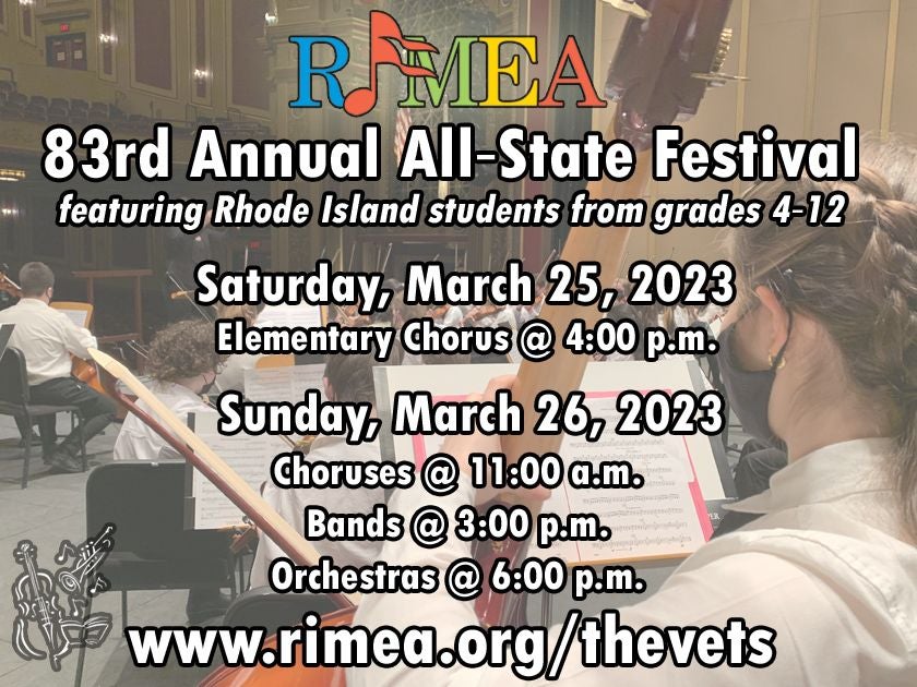 RI Music Education Association | Veterans Memorial Auditorium