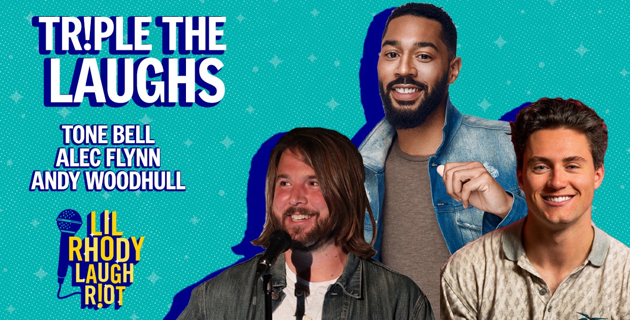 Triple The Laughs: Tone Bell, Alec Flynn, Andy Woodhull | Veterans ...